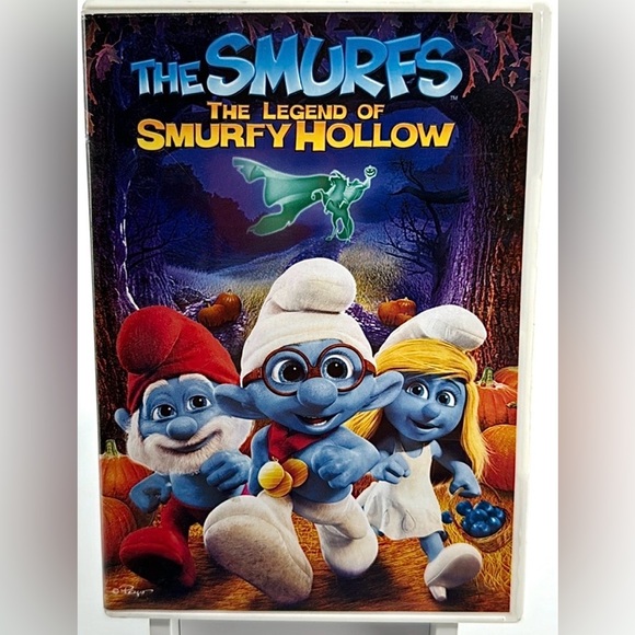 Media | The Smurfs The Legend Of Smurfy Hollow On Dvd | Poshmark
